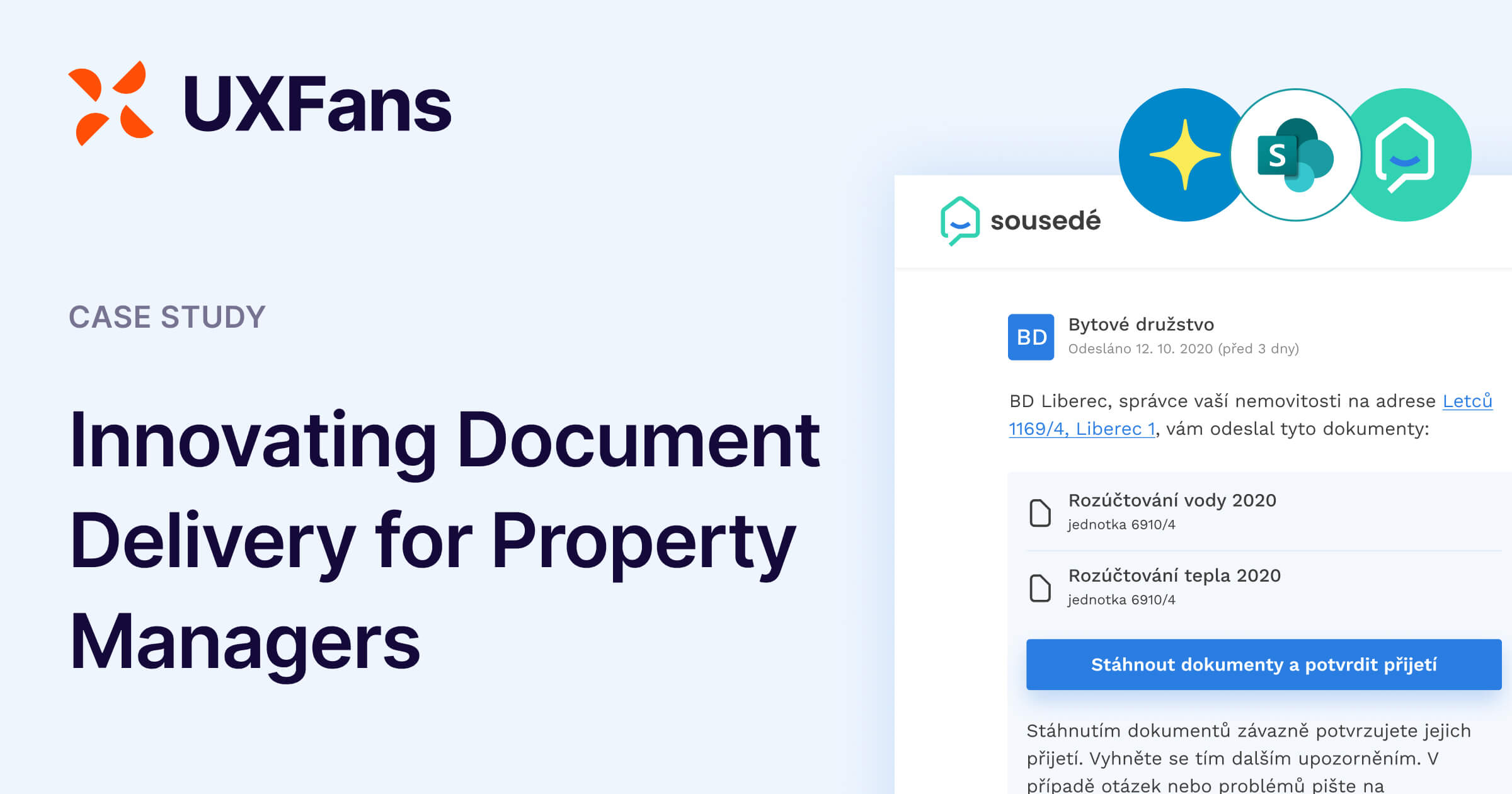 Case Study: Digitization of document distribution | UX Fans